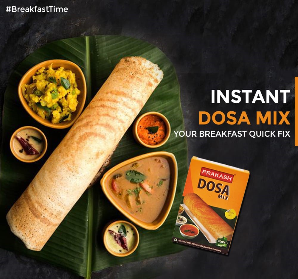 Instant Mixes - Prakash Spices